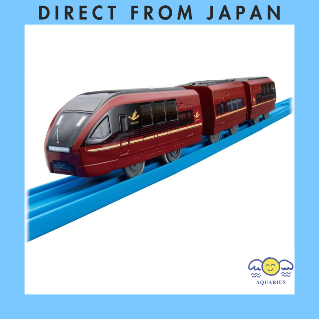 TAKARA TOMY PLARAIL ES-10 Kintetsu Meihan Limited Express Hinotori ...