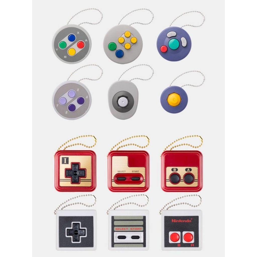 Nintendo store exclusive gacha gashapon famicon gamecube game ...