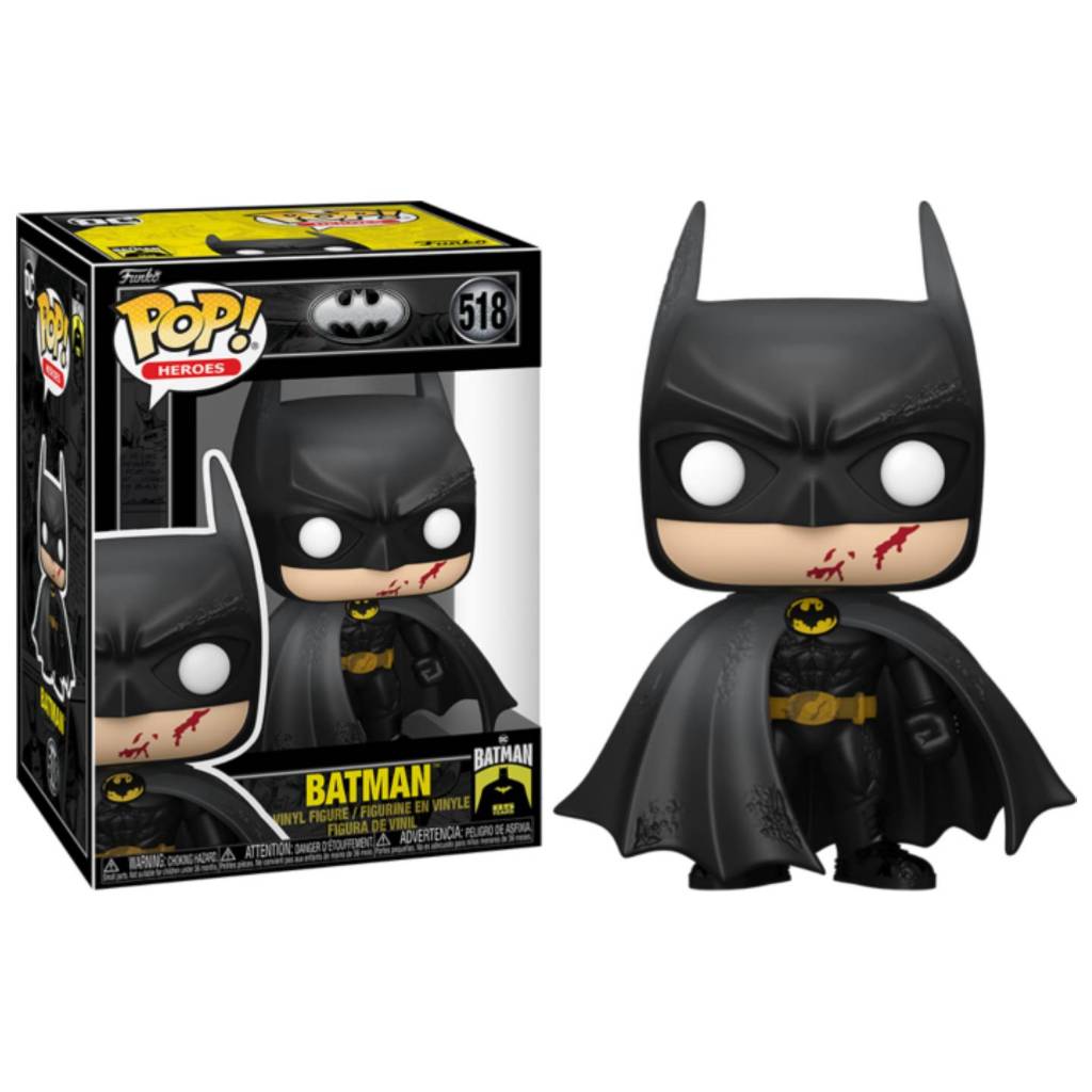 Funko POP! (518) Batman 85th Anniversary Batman Bloody | Shopee Singapore