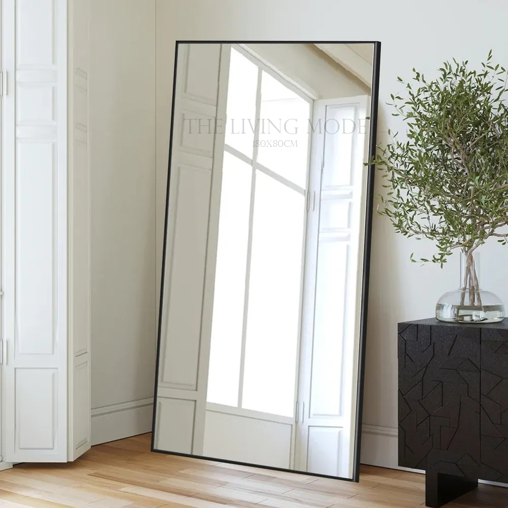 Full Length Standing Mirror | Salon Wall Mirror | Horizontal Mirror *SG ...