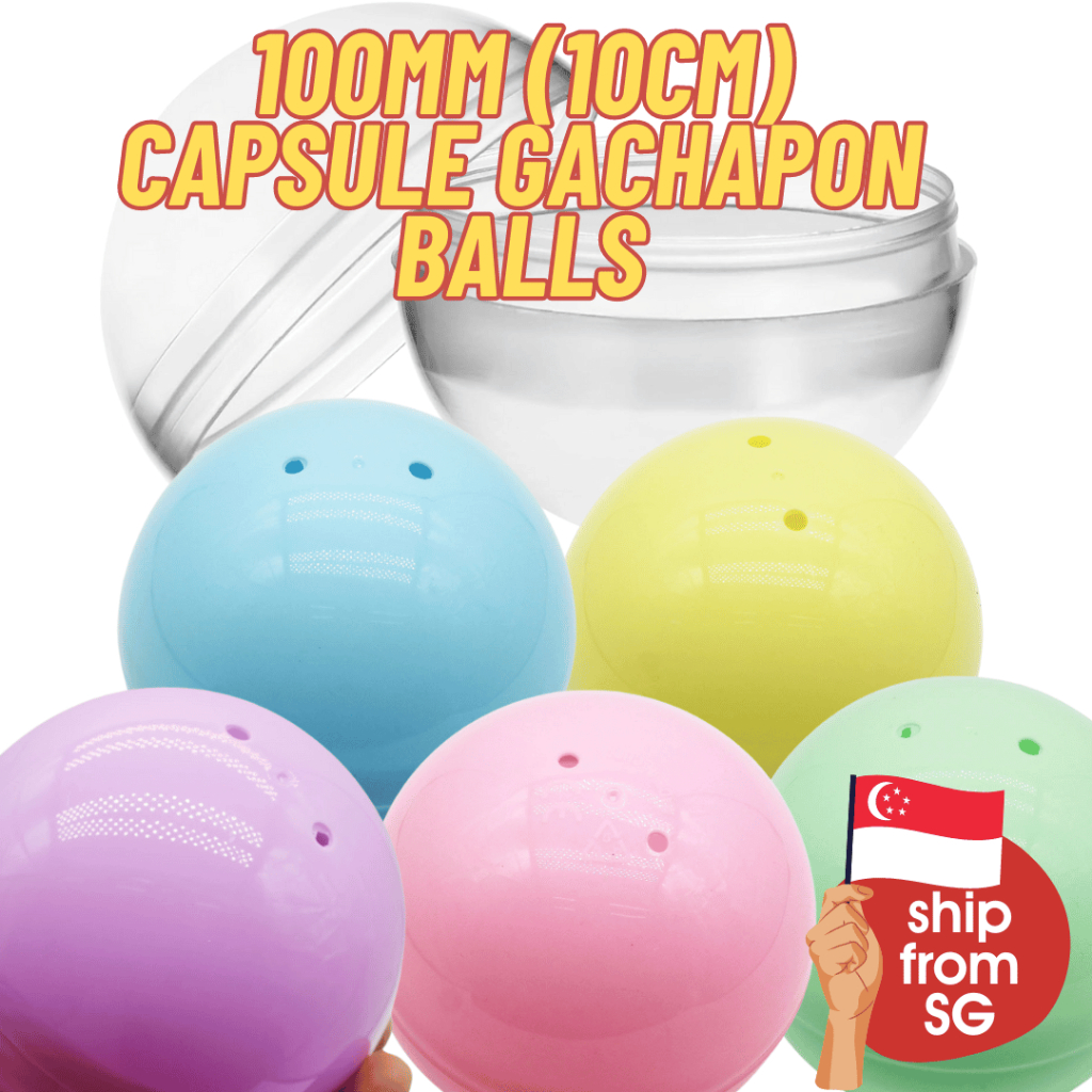 100MM (10CM) SIZE Multi-Purpose Gachapon Vending Machine GumBall ...