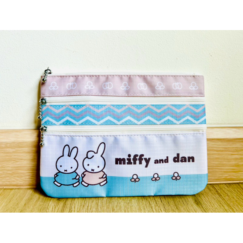Miffy and Dan 3 in 1 Zip Pouch (Japan Post 2024 Exclusive) | Shopee ...