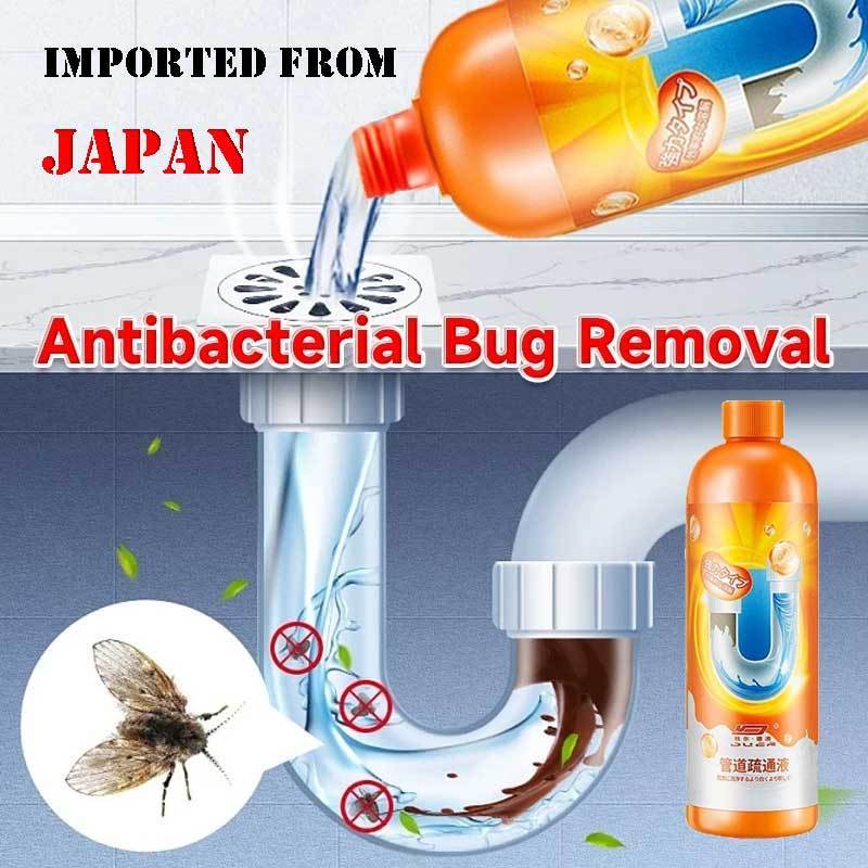 Japan Sink Drain Dredge Cleaner Pipe Unclog Cleaning Dredging Agent ...