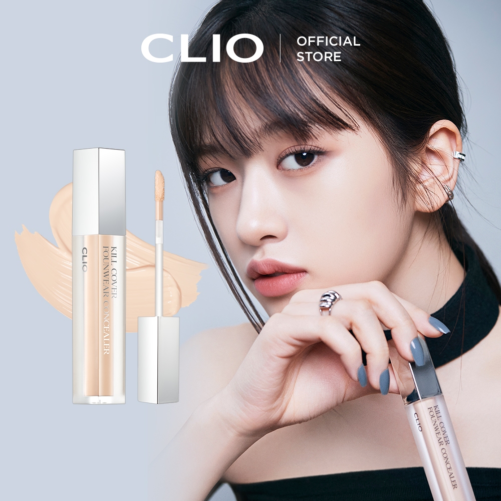 [CLIO] [NEW] Kill Cover Founwear Concealer 6g (Light weight, Rich ...
