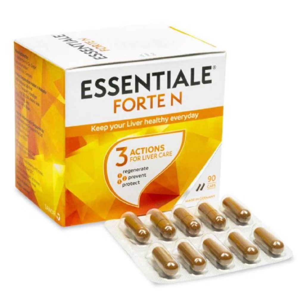 [EXP 02/26]ESSENTIALE FORTE N Dietary Supplement Capsule (For Liver ...
