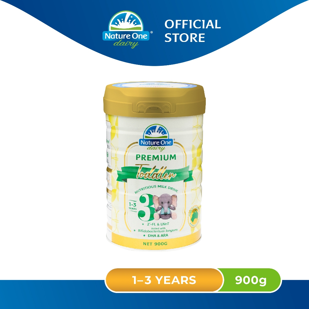 Nature One Dairy Premium 2-MOs Toddler Nutritious Milk Drink Step 3 ...