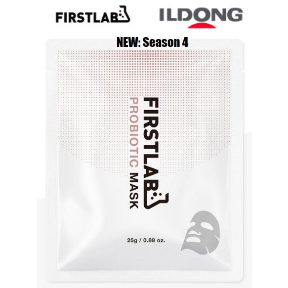 [Firstlab] Ildong Probiotic Mask Season 4 Korea Award Winning Mask 1P ...