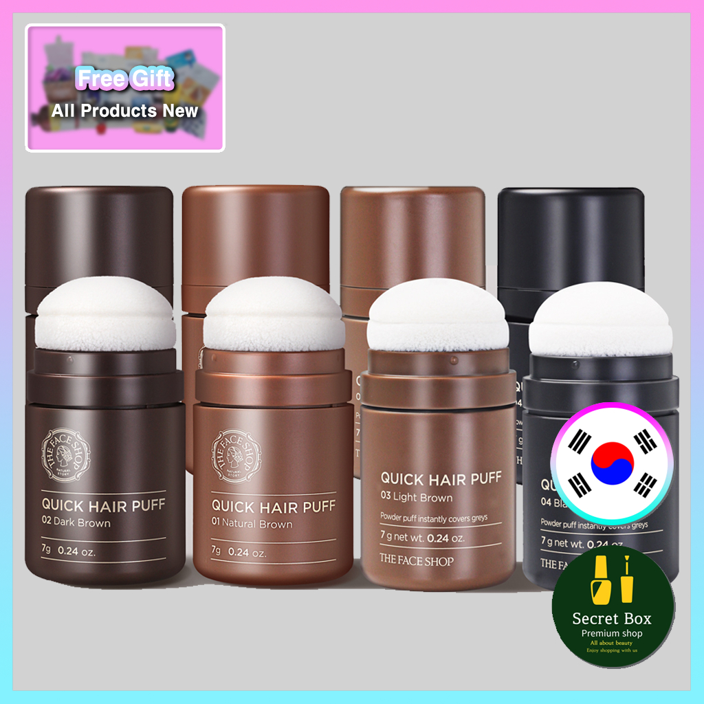 The Face Shop Quick Hair Puff 7g | Shopee Singapore