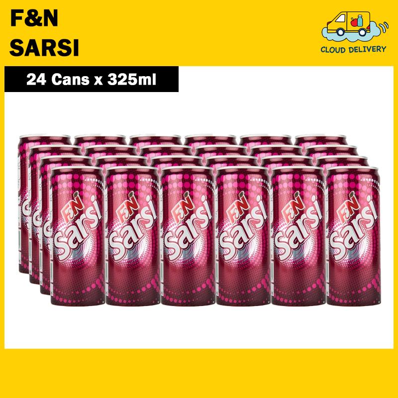 F&N Can Drink - Sarsi (24 x 325ml) | Shopee Singapore