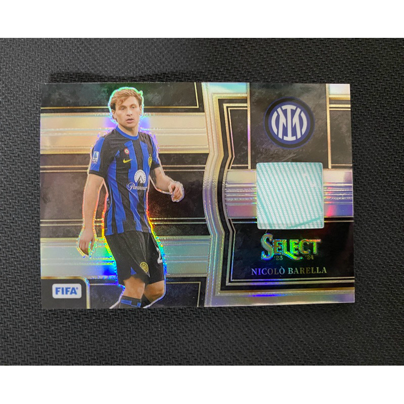 Panini Soccer Card 2023 Select FIFA Nicolo Barella FC Internazionale ...