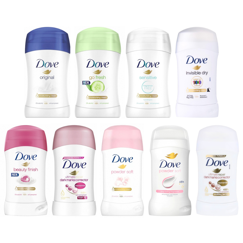 (BUNDLE - MIX & MATCH) DOVE DEODORANT STICK 40G/50ML - BEAUTY LANGUAGE ...