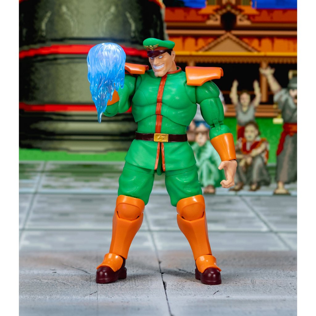 JADA 6'' STREET FIGHTER 2 - M.Bison Player 2 Deluxe (36691) | Shopee ...
