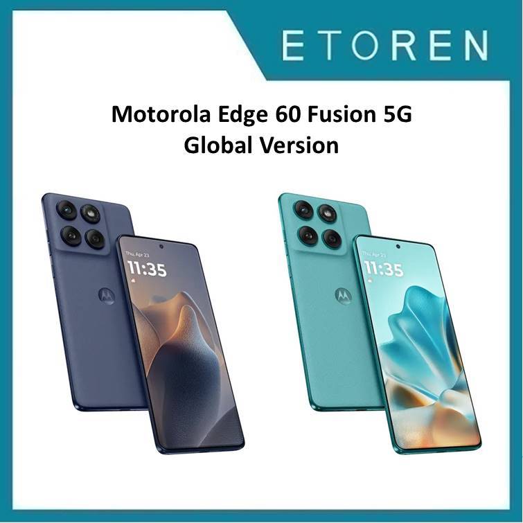 Motorola Edge 60 Fusion 5G 256GB Pantone Amazonite / Pantone Slipstream ...