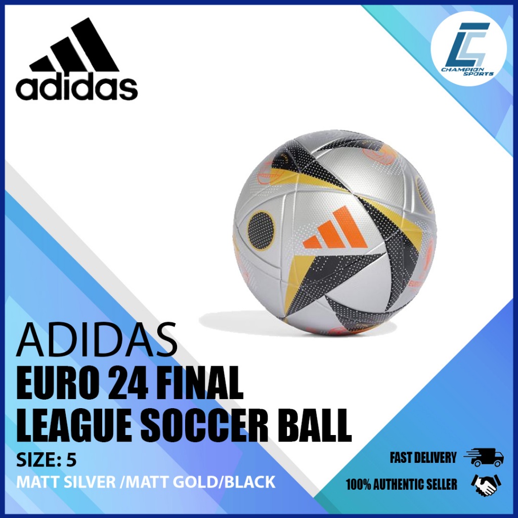 Adidas Euro 24 Final League Soccer Ball (IX4046) | Shopee Singapore