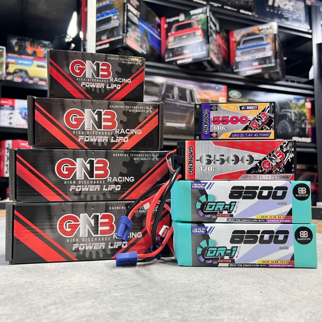 High Performance Lipo Battery | GaoNeng AngrySnail | Shorty pack Soft ...
