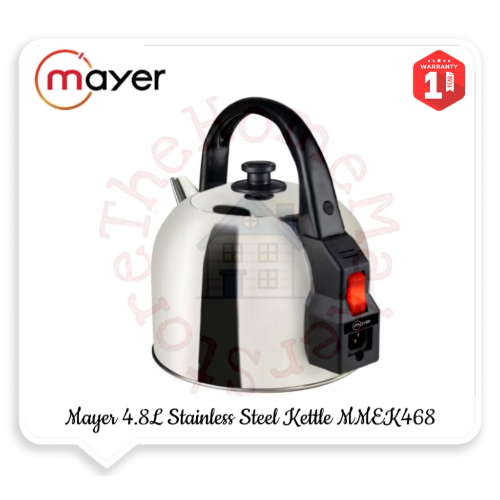 Mayer MMEK468 / Mistral 4.8L Stainless Steel Kettle MEK486L | MEK 468L ...