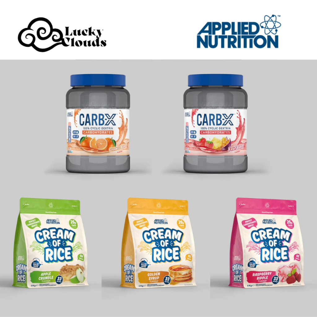 Applied Nutrition Carb-X - Cream of Rice - Intra & Post Workout Carbs ...