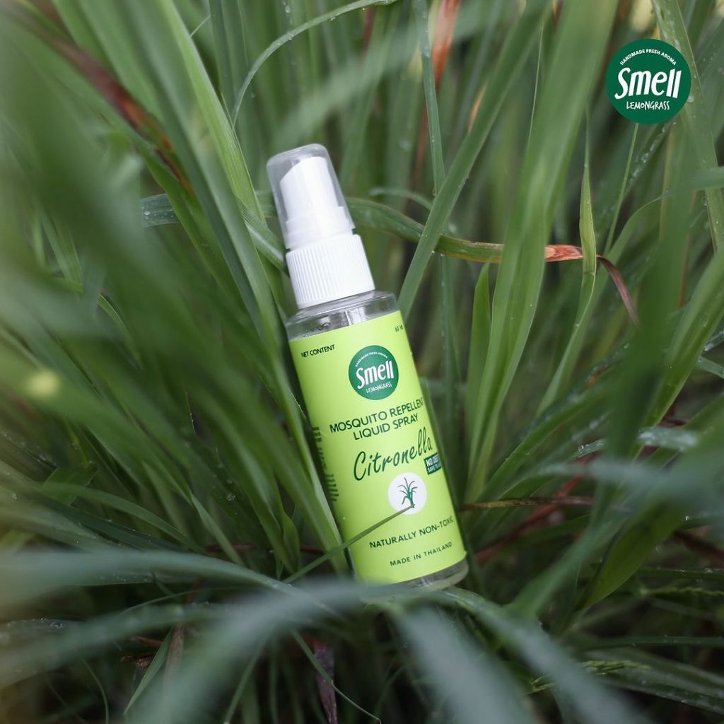 Citronella Mosquito Repellent Spray by Smell Lemongrass | Shopee Singapore