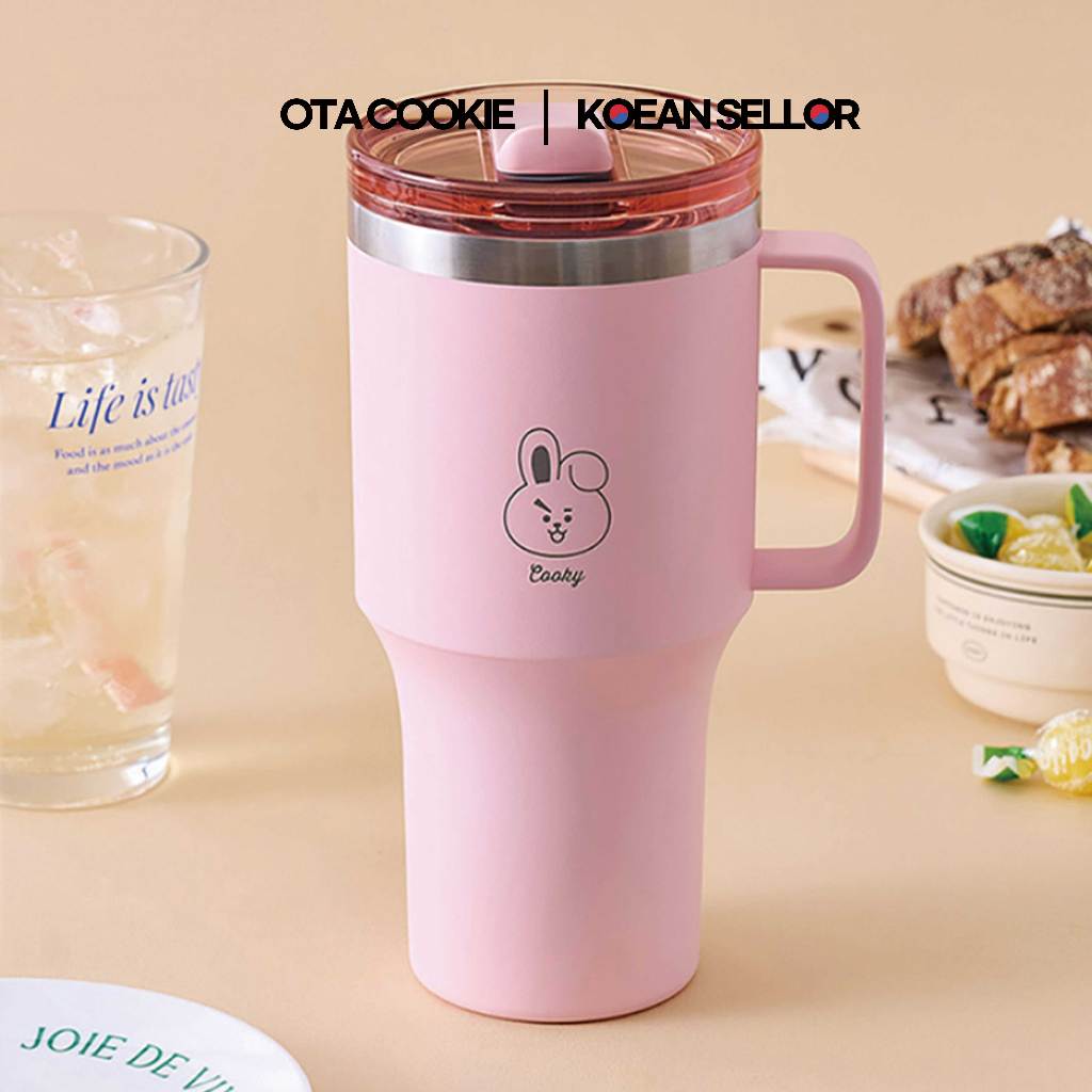 LINE FRIENDS X BT21 Basic Trenta Metro Tumbler 820ml | Shopee Singapore