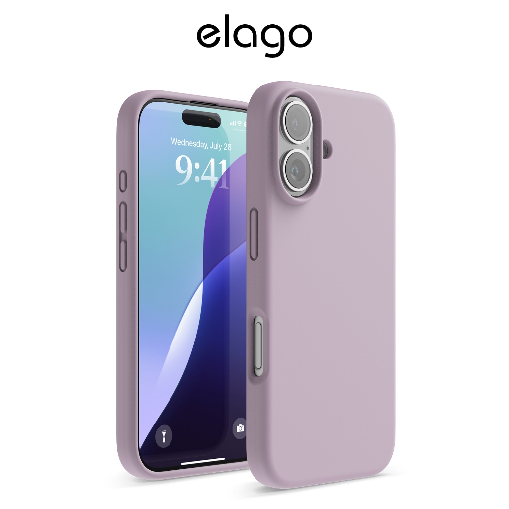 elago Premium Liquid Silicone Case Compatible for iPhone 16 (6.1 inch ...