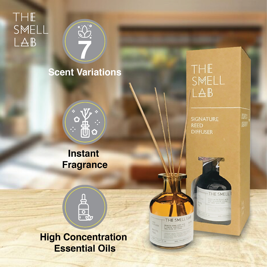 Signature Alcohol-Free Fragrance (100ML) | Aromatherapy Home Fragrance ...