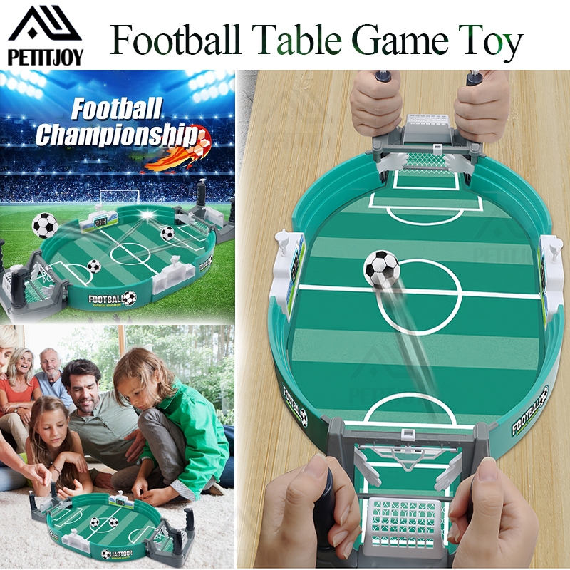 【SG】Football Table Game Table Sports Table Soccer Party Games for Brain ...