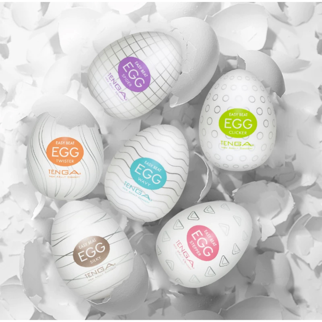 TENGA EGGS, Penis Delay Trainer Male Masturbator Egg, Snail Aircraft ...