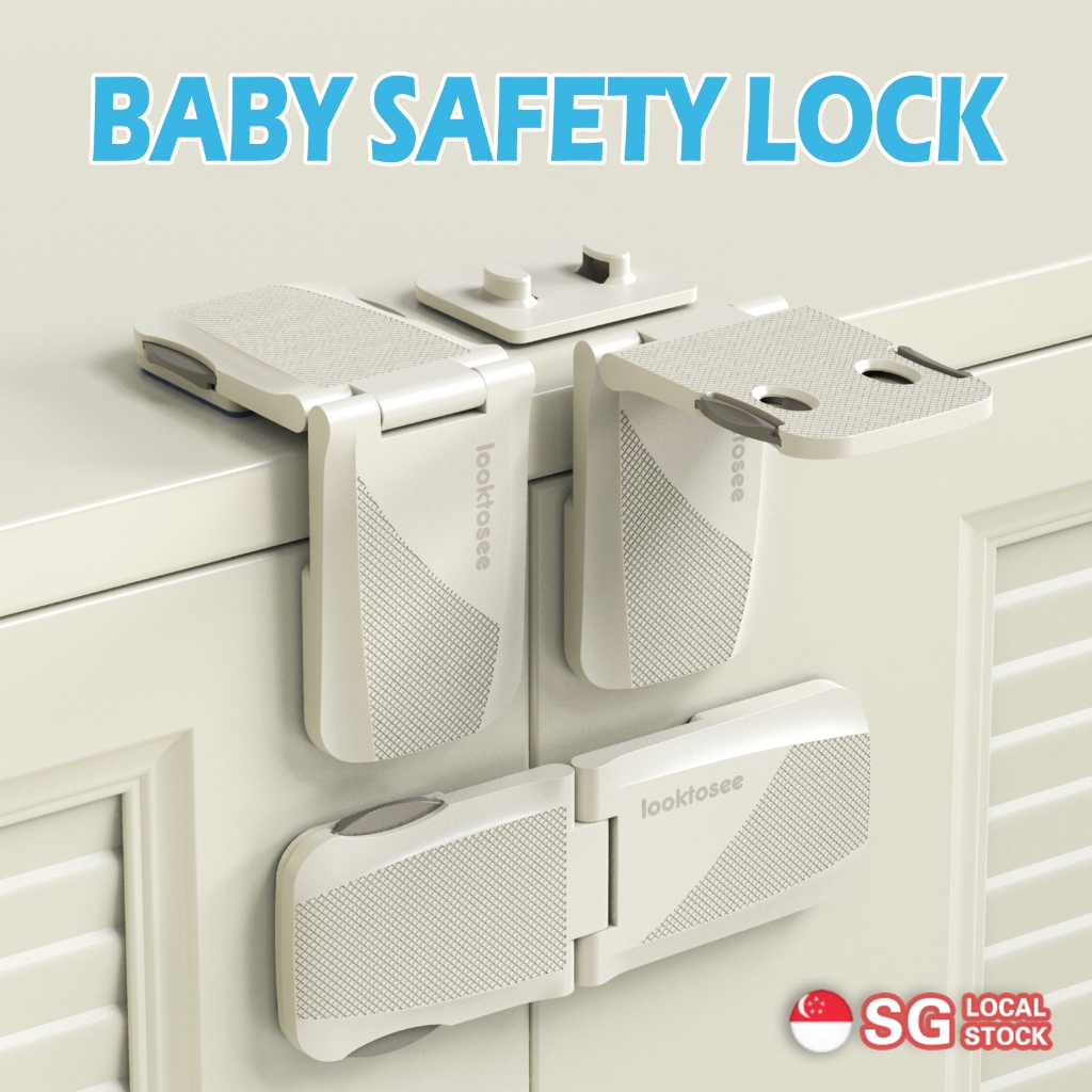 Large Size Dual Use Child Safety Lock Drawer Lock Cabinet Door Lock ...