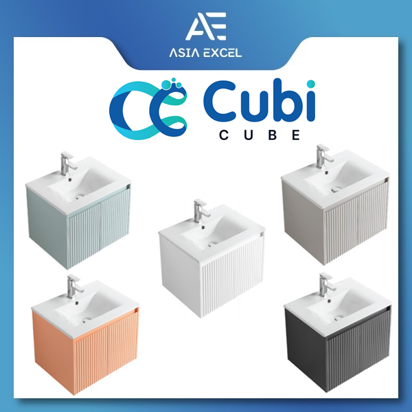 CUBICUBE COVE DRAWER SERIES 60/80CM CAMEO GREEN / DARLING PEACH / SNOW ...