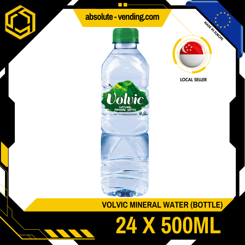 VOLVIC Mineral Water 500ML X 24 (BOTTLE) | Shopee Singapore