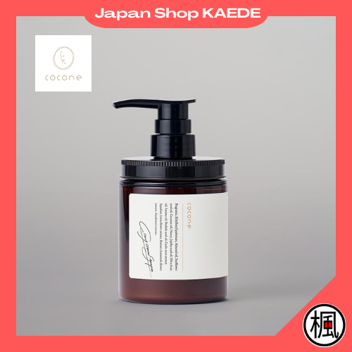 cocone Clay Cream Shampoo for extraordinarily lustrous hair Activated ...