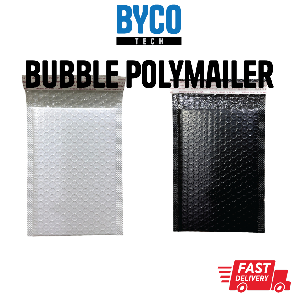 Bubble Polymailer Bag | Poly Mailer | Bubble Wrap Bag | Water Resistant ...