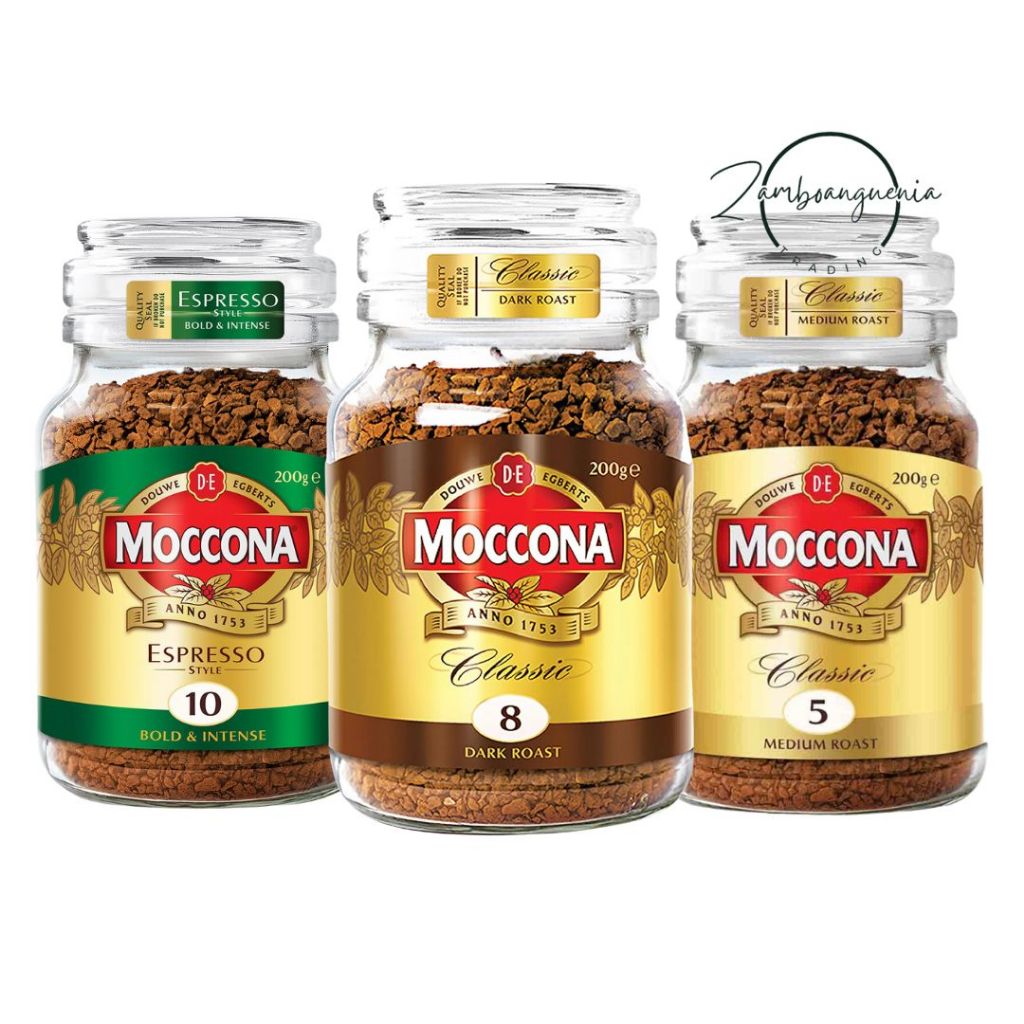 MOCCONA Coffee (Espresso| Medium Roast | Dark Roast | Hazelnut Swirl ...