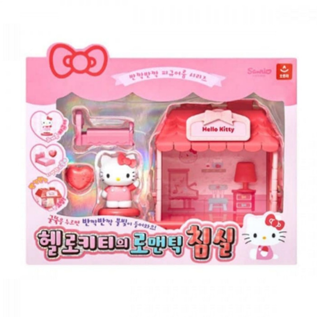 Hello Kitty's Romantic Bedroom(Sanrio Characters) Hello Kitty Figure ...