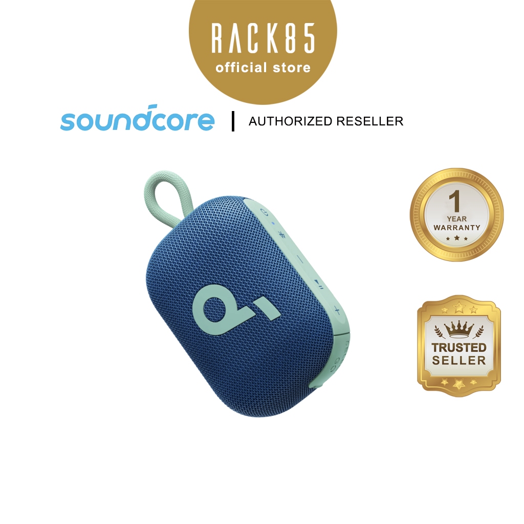 Soundcore Select 4 Go Ultra Portable Shower Bluetooth Speaker with IP67 ...