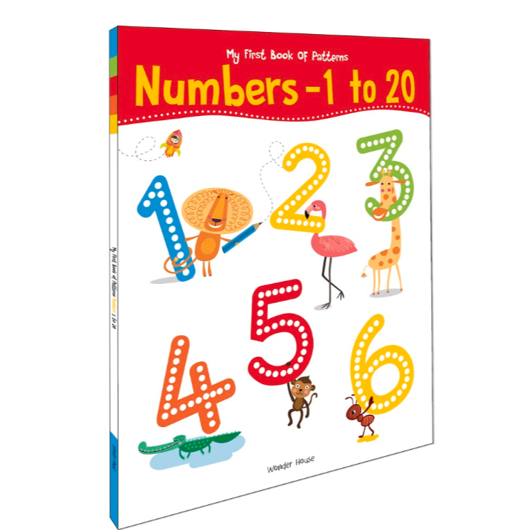 My First Book of Patterns: Numbers 1 to 20: Write and Practice Patterns ...