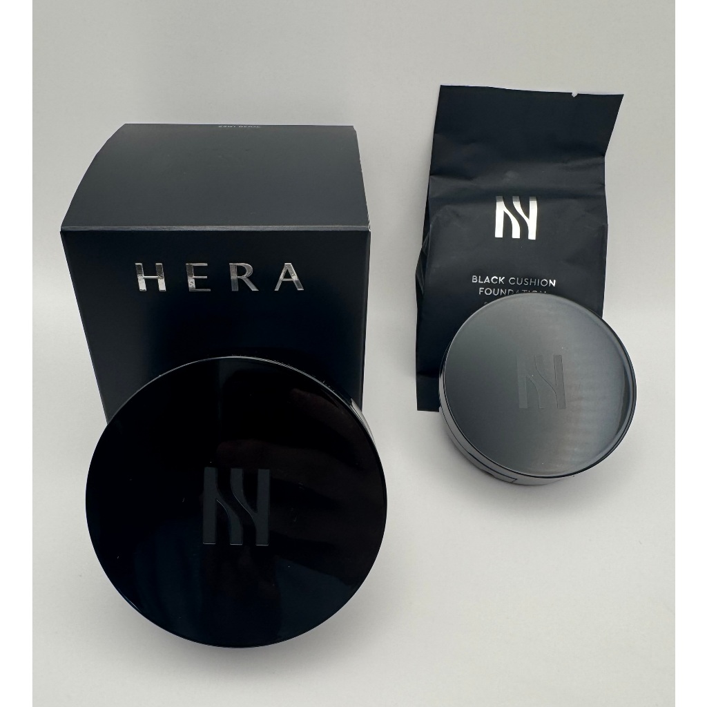 [2025 New] HERA Black Cushion | Full Size 15g | Refill 15g | Mini 5g ...