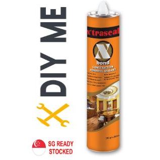 [LOCAL SG] Xtraseal Xbond Max Bond Construction Adhesive Sealant 320g ...