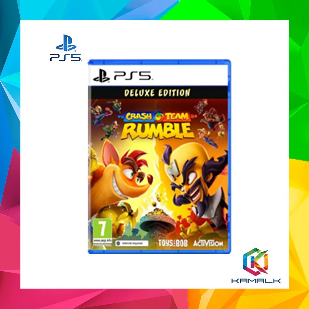 PS5 Crash Team Rumble Deluxe Edition | Shopee Singapore