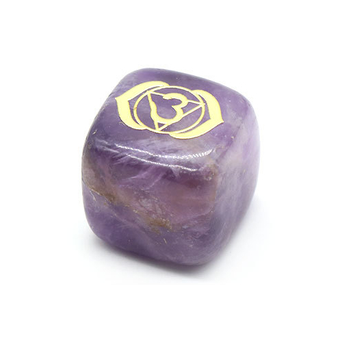 Amethyst Crystal Cubes 16mm Natural Assorted Crystal Cubes Polished ...