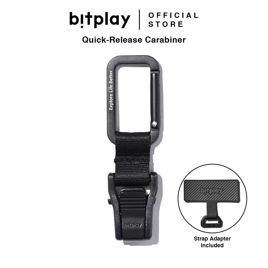 Bitplay- Multifunctional Quick-Release Carabiner V1/V2 For Backpack ...