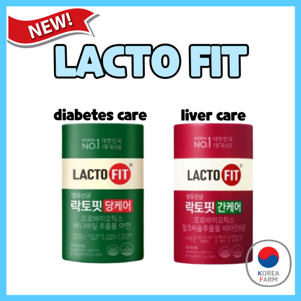 Chong Kun Dang LACTO FIT NEW item Probiotics diabetes care 60p liver ...
