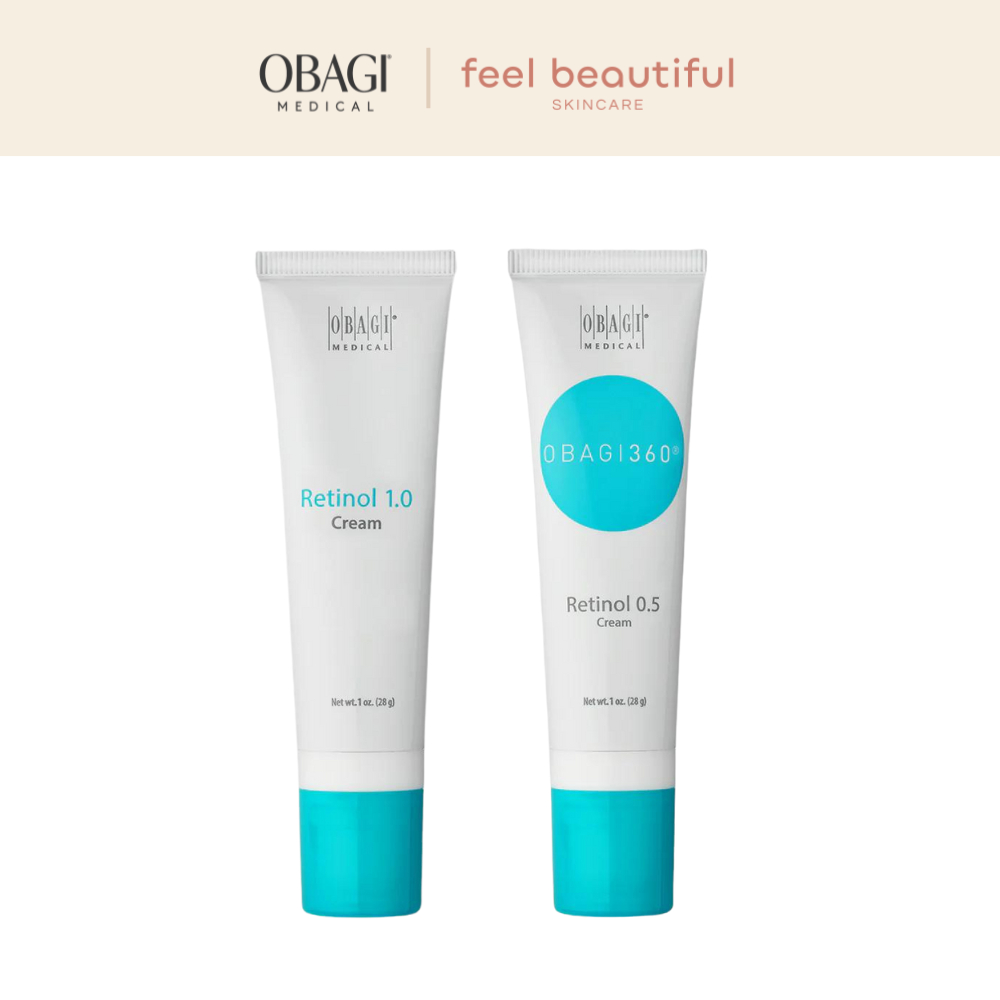 Obagi 360 Retinol 0.5 & 1.0 (28g) | Shopee Singapore