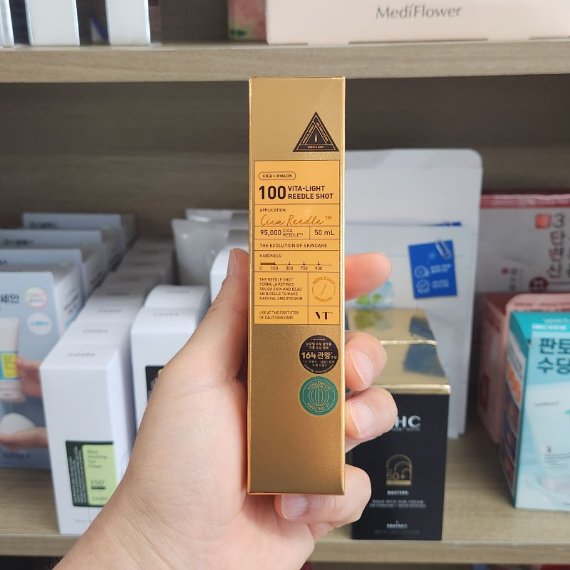 [VT Cosmetics] Vita-Light Riddle Shot 100 50ml | Shopee Singapore