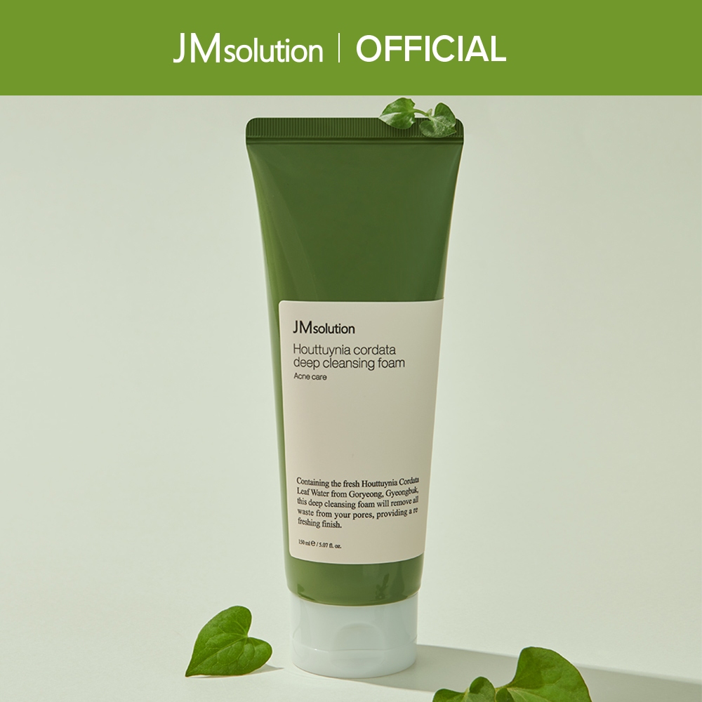 [JMSOLUTION] HEARTLEAF DEEP CLEANSING FORM 150ml | Shopee Singapore