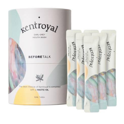 [Kentroyal] Travel Pack Mouth Wash Stick Gargle in Earl Grey Mint No ...