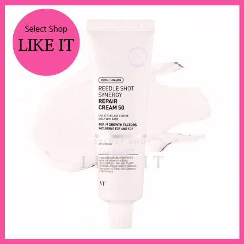 [VT Cosmetics] Reedle Shot Synergy Repair Cream 50 50ml | Shopee Singapore