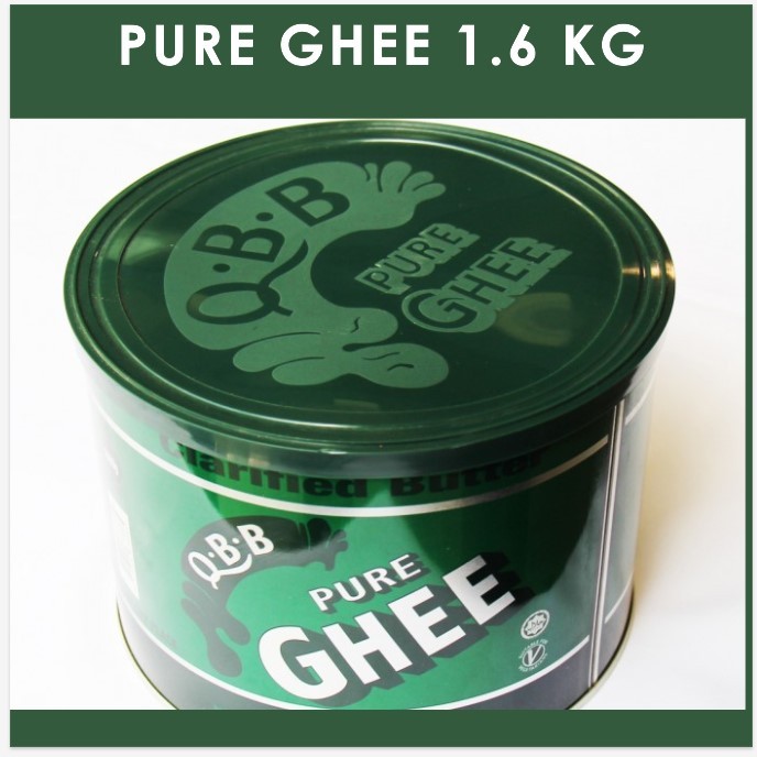 QBB Pure Ghee 1.6Kg / Clarified Butter /Pure Cow Ghee 1.6Kg | Shopee Singapore