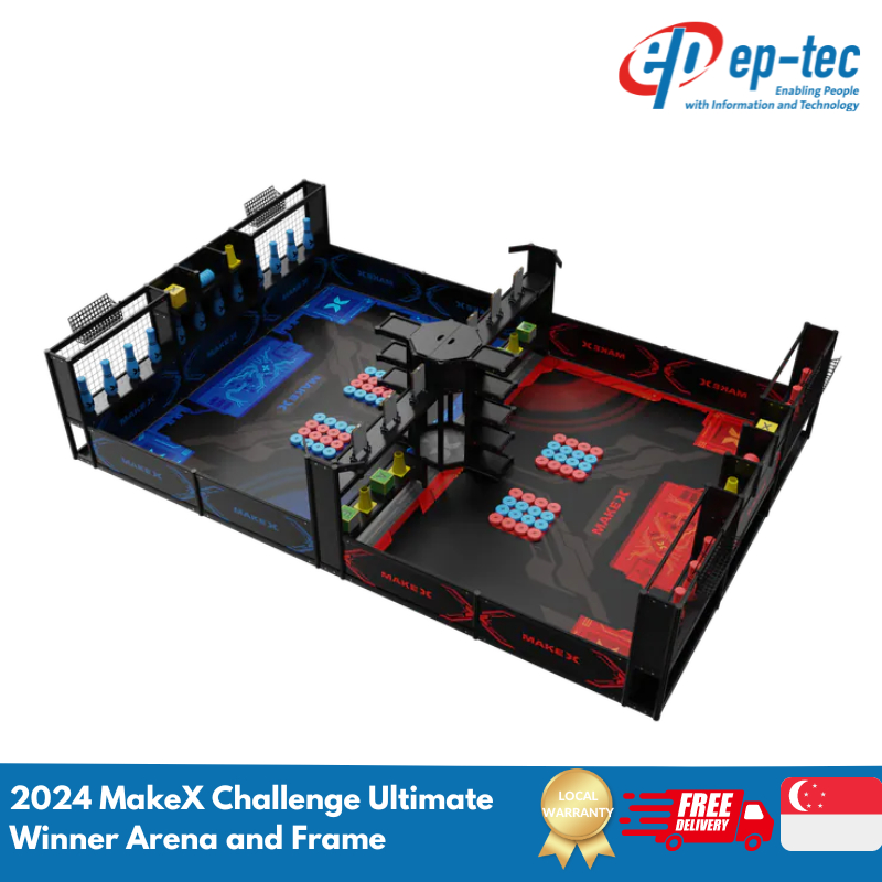 2024 MakeX Challenge Ultimate Winner Arena and Frame | STEM Education Robotic Competition for ...
