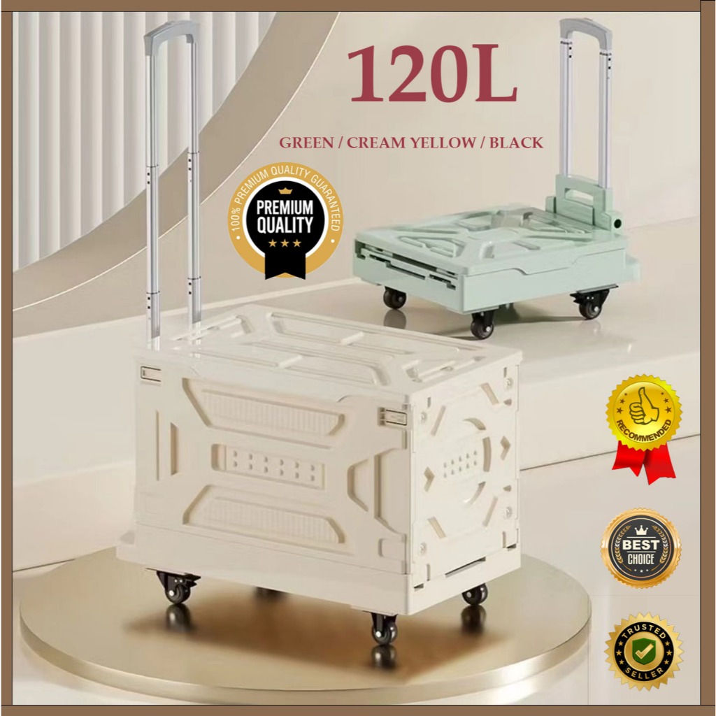 shopping cart Trolley outdoor Collapsible Shopping Travel Outdoor ...